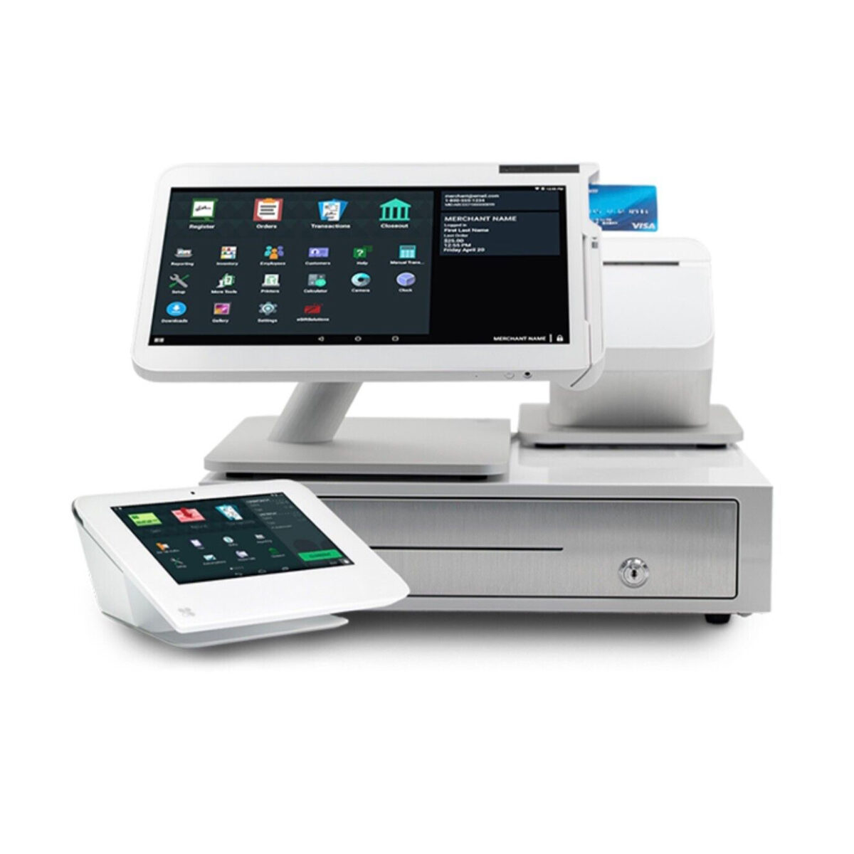 Clover Station Point of Sale System – The POS Brokers
