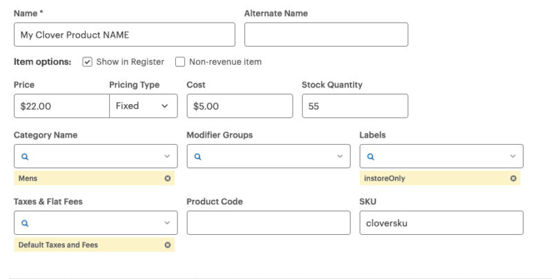Clover Support – The POS Brokers