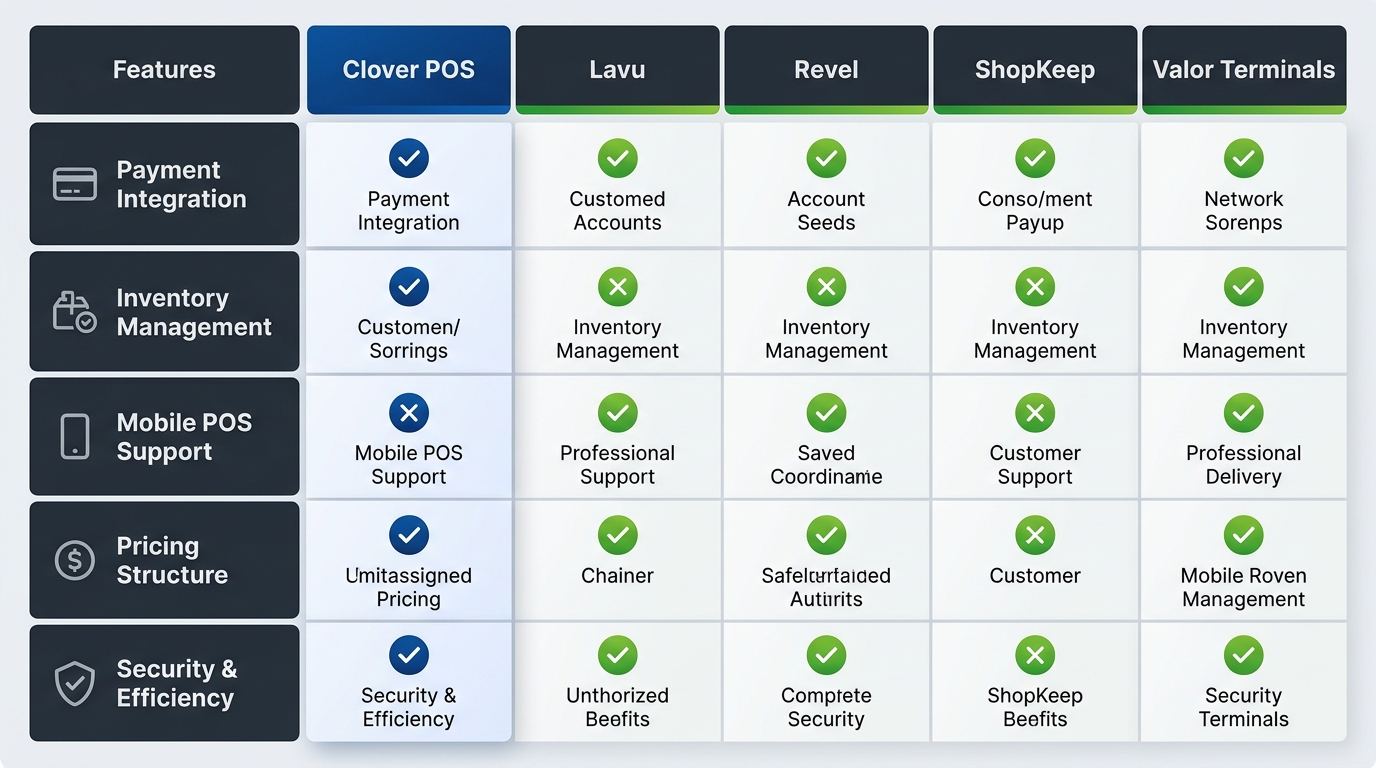 Best POS for Restaurants: 2026 Comparison Guide – The POS Brokers